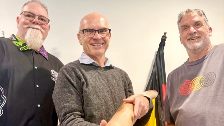 A Gift of Culture and Connection: Didgeridoo Presented to Beaudesert ...