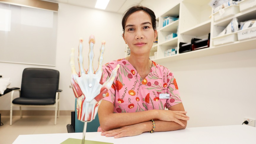 Maria meets complex care with compassion | Metro South Health