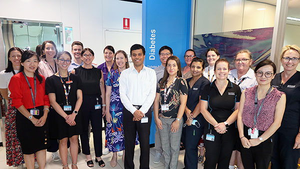 PAH team REMODeLs approach to diabetes management | Metro South Health