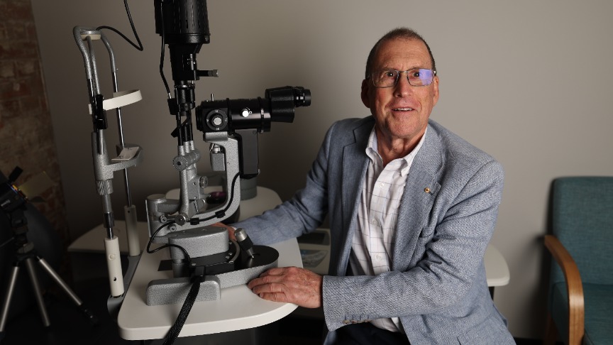 Celebrating the legacy of the Queensland Eye Bank and Prof Lawrence ...