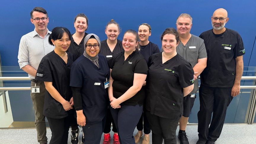 LEADS High-Risk Foot Service puts their best foot forward | Metro South ...