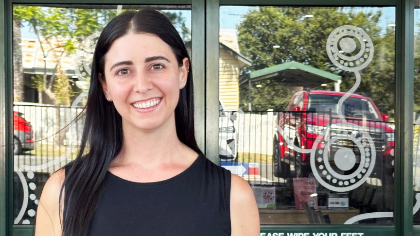 Grace's full circle Beaudesert Hospital moment | Metro South Health