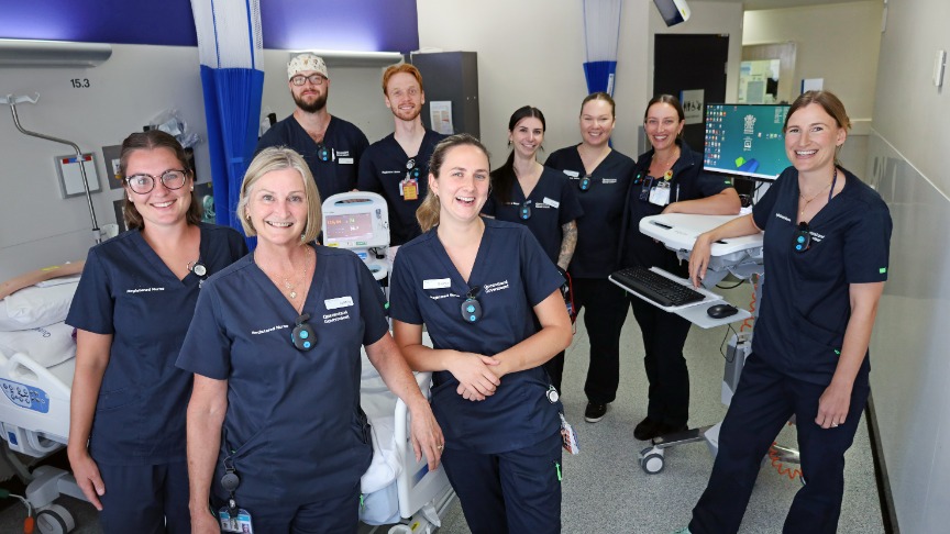 Ward 2B putting the people power into orthopaedic care | Metro South Health