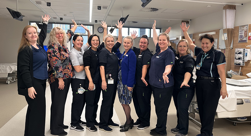Shelly and the Transit Care Hub shine | Metro South Health