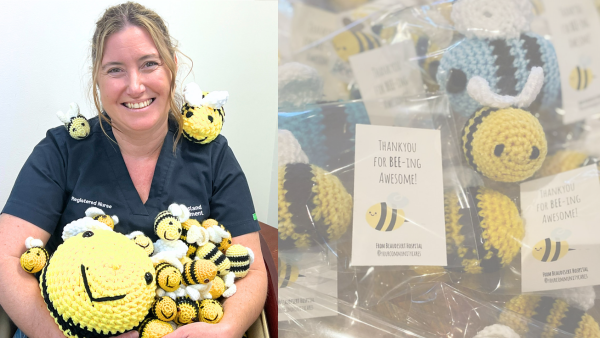 Queen Bee Karen spreading bravery in the ED | Metro South Health