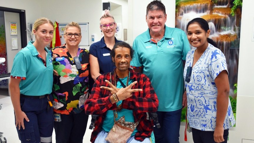 A day to remember for Troy and his family | Metro South Health
