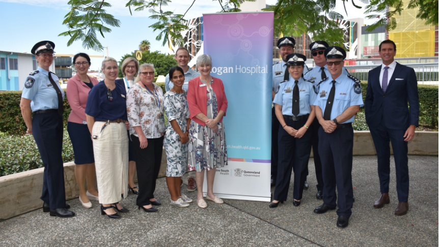 Logan Hospital Precinct Police Beat opens | Metro South Health