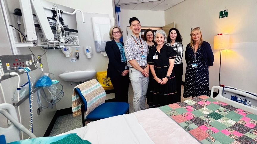 Palliative Care beds officially open at PA Hospital | Metro South Health