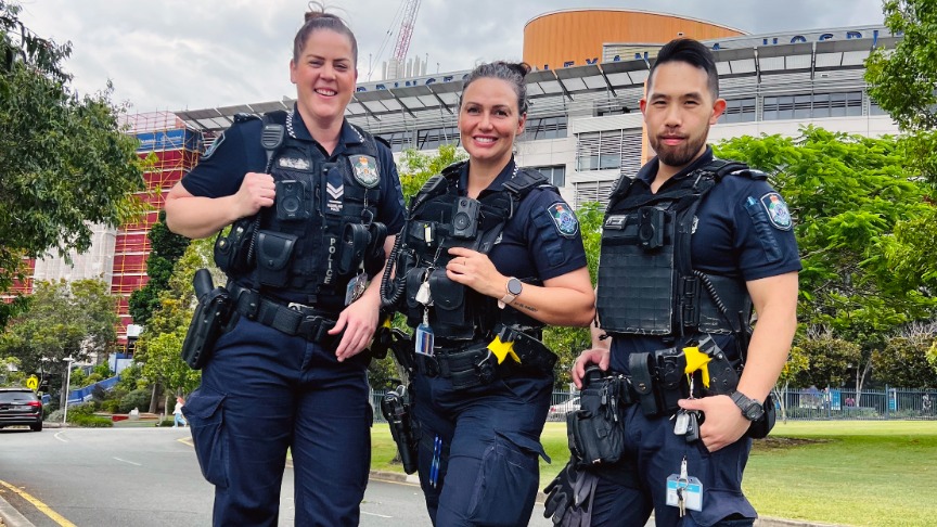 Princess Alexandra Hospital Police Beat celebrates 20 years of ...