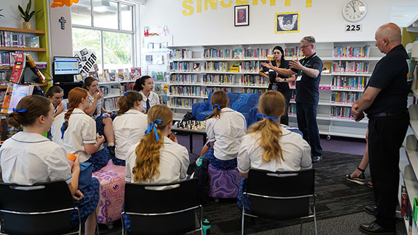 Students buzzing to take part in Zika Mozzie Seeker | Metro South Health