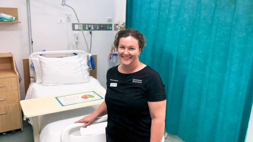 Amanda Cox finds home at Beaudesert Hospital | Metro South Health