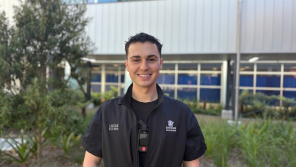 Lucas chose Bayside Health Service for its strong community connection ...
