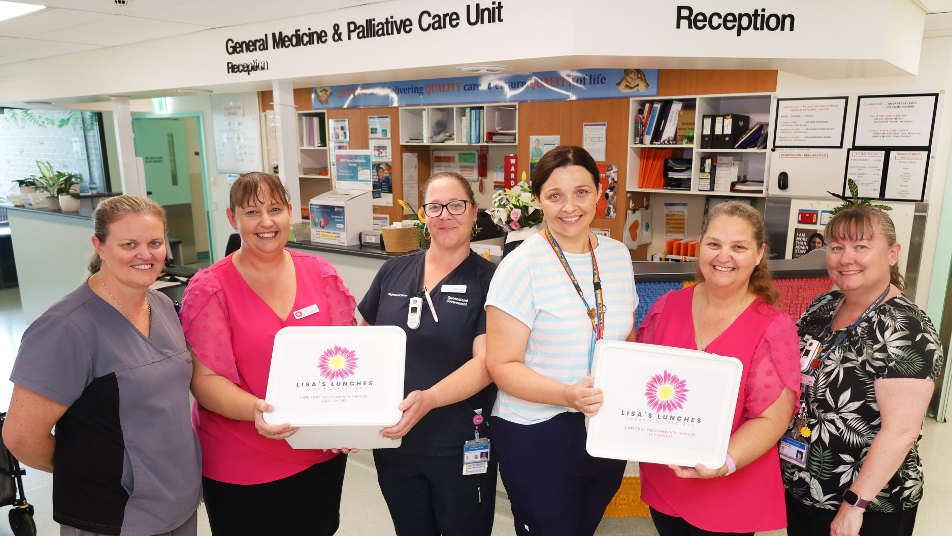 Palliative Care team partners with Lisa's Lunches to bring comfort to ...