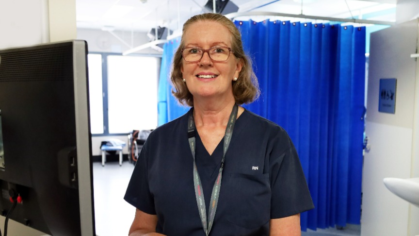 A stroke of serendipity and 30 years of superb service for PAH nurse ...