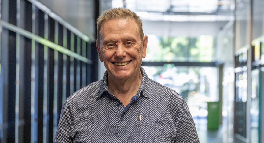 Life of Dr Brian Bell | Metro South Health