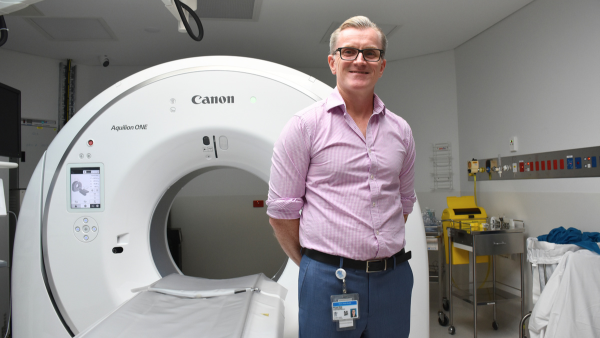 A leader's journey in medical imaging and staff support | Metro South ...
