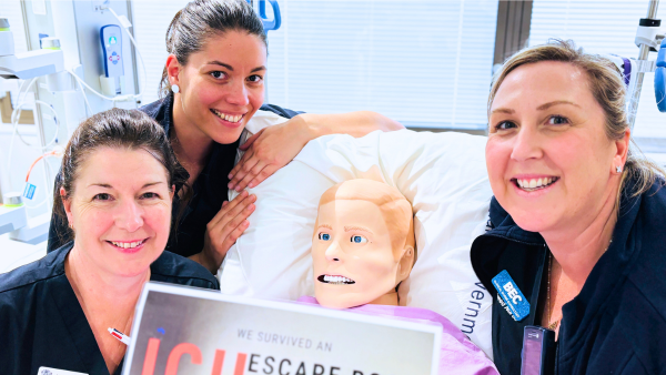 Escape rooms bring serious skills to ICU training | Metro South Health
