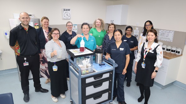 Enhancing patient safety one sip at a time | Metro South Health