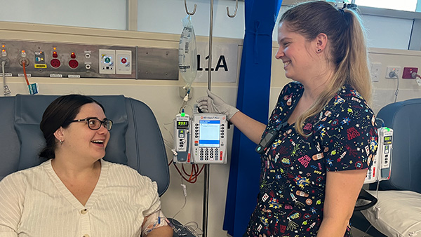 Emily navigating pregnancy like a true queen | Metro South Health