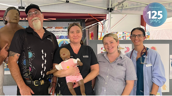 Beaudesert Hospital attracts large show crowds | Metro South Health