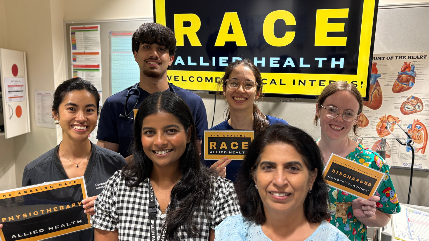 Allied Health Amazing Race a practical intro | Metro South Health