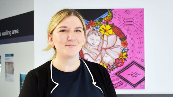 Hannah's here for the women of Logan | Metro South Health
